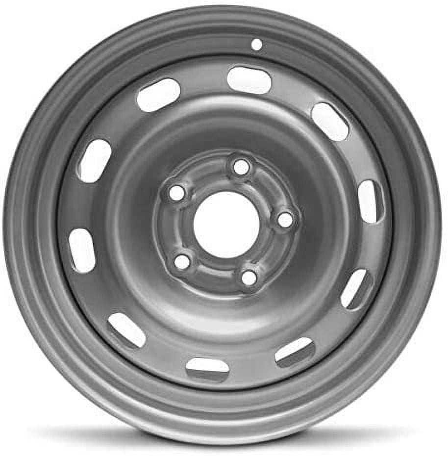 Road Ready 17x7 Silver Painted Steel Rim for 2004-2012 Dodge Ram 1500 ...