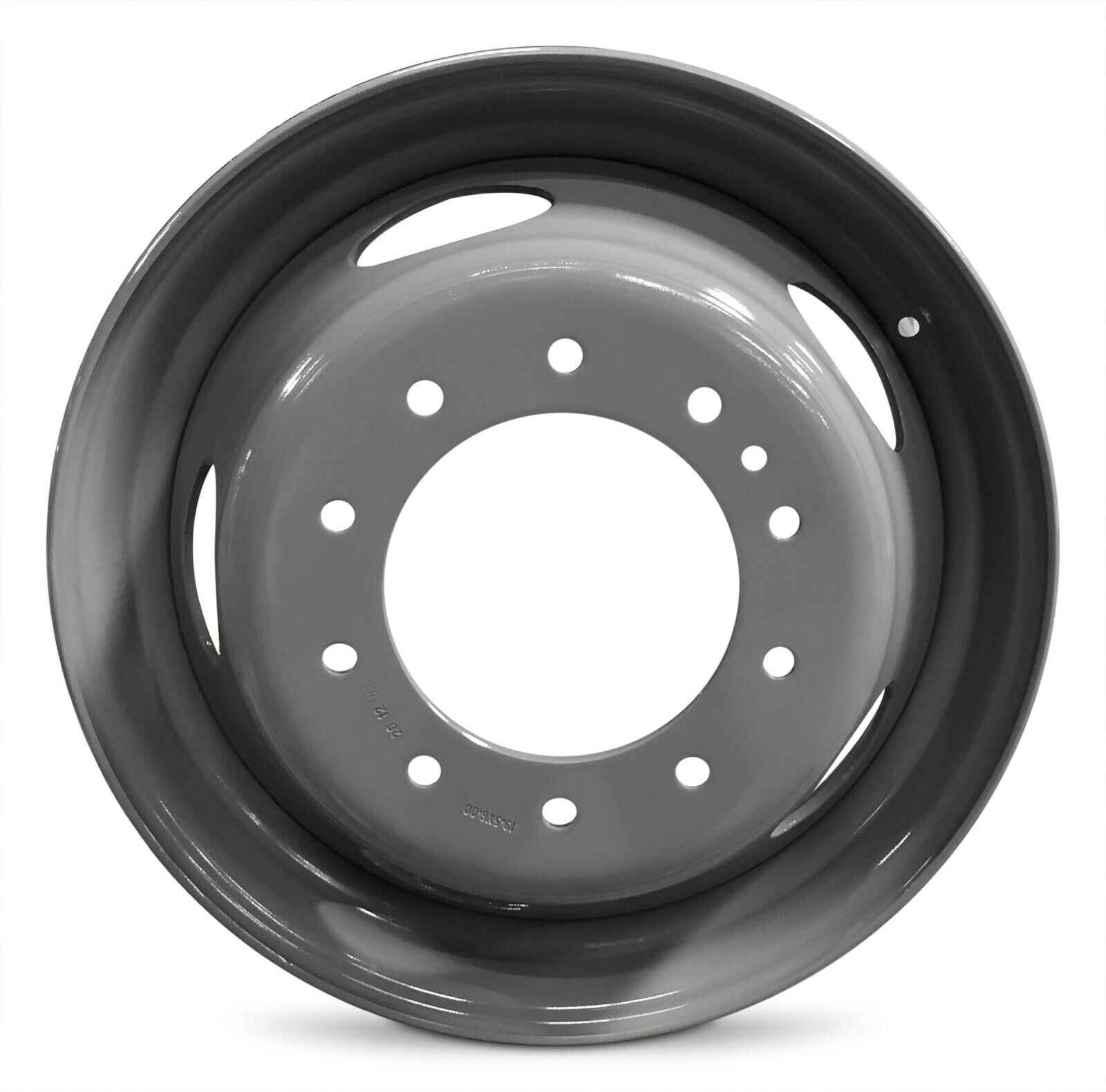 Wheel Rim for 2005-2020 ford F550SD 19 in Gray Steel Rim Direct Fit ...