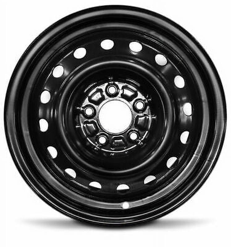 Wheel Rim for 2006-2012 Chevy Impala 16 in Black Steel Rim Direct Fit ...