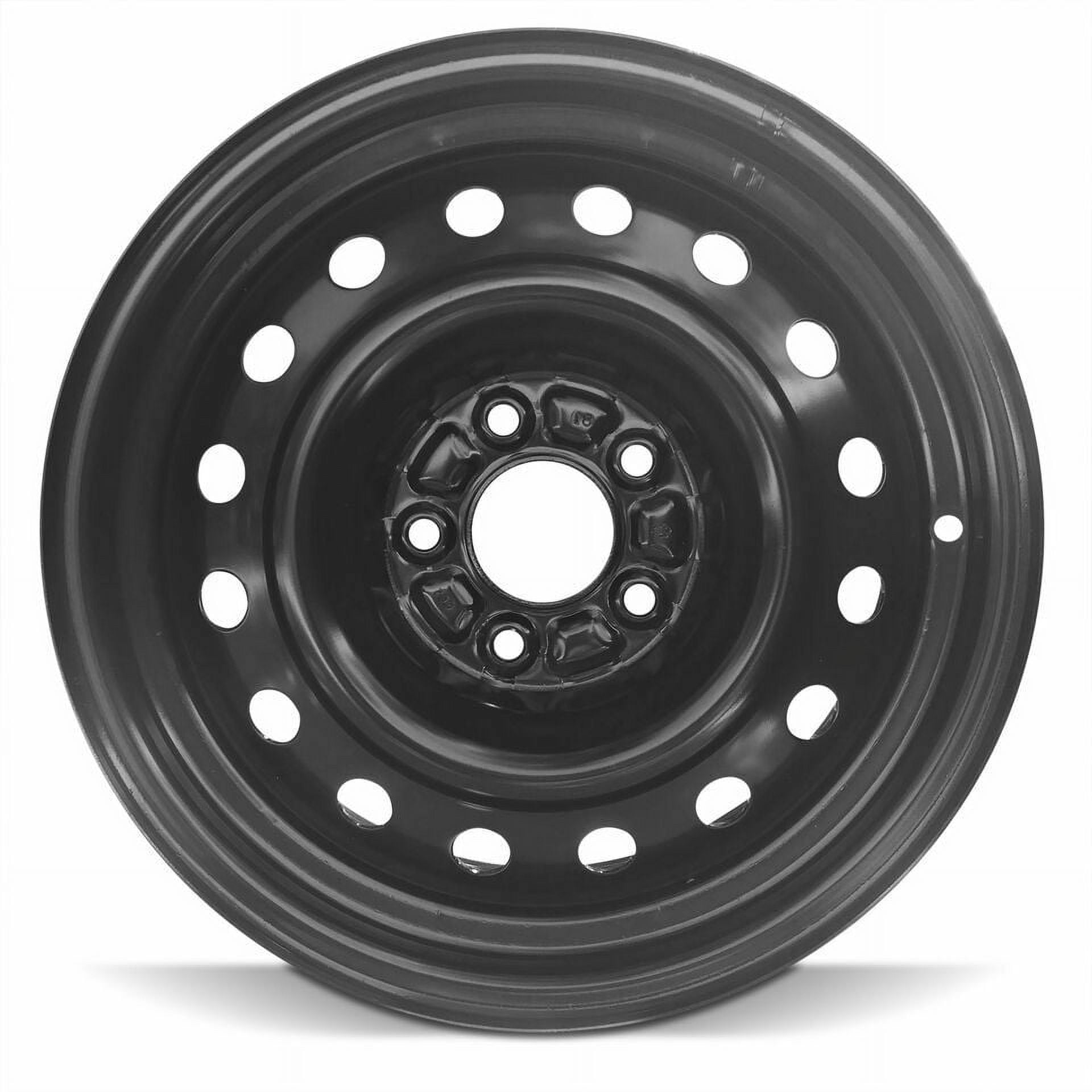 Wheel Rim for 2006-2012 ford Fusion 16 in Black Steel Rim Direct Fit ...
