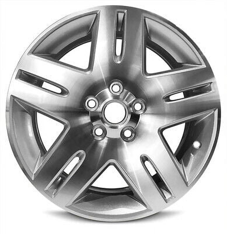 Wheel Rim for 2006-2013 Chevrolet Impala 17 in Silver Aluminum Rim ...