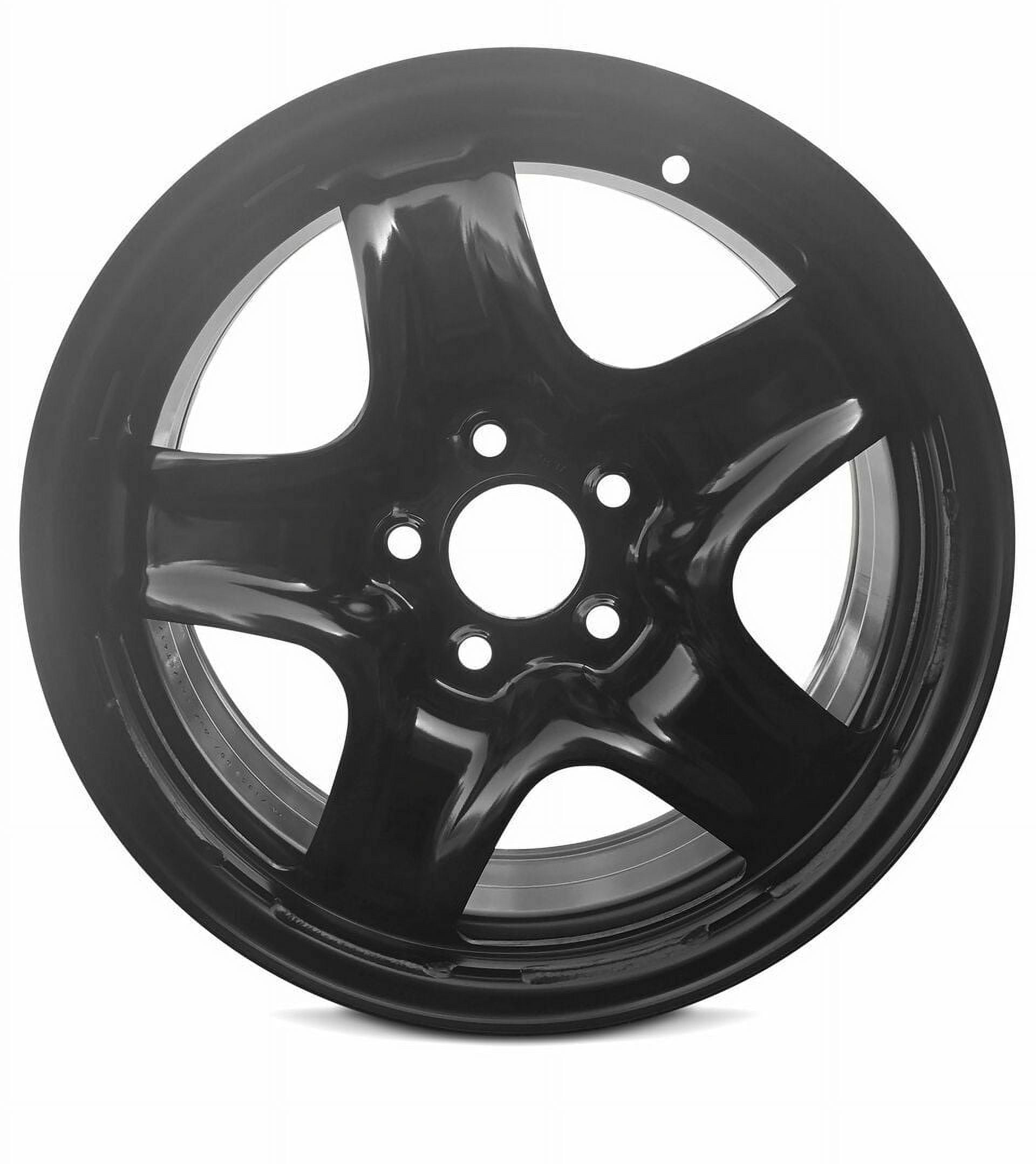 Chevrolet 2007-2011 HHR 16 in Black Steel Wheel Rim, Direct Fit, Road ...