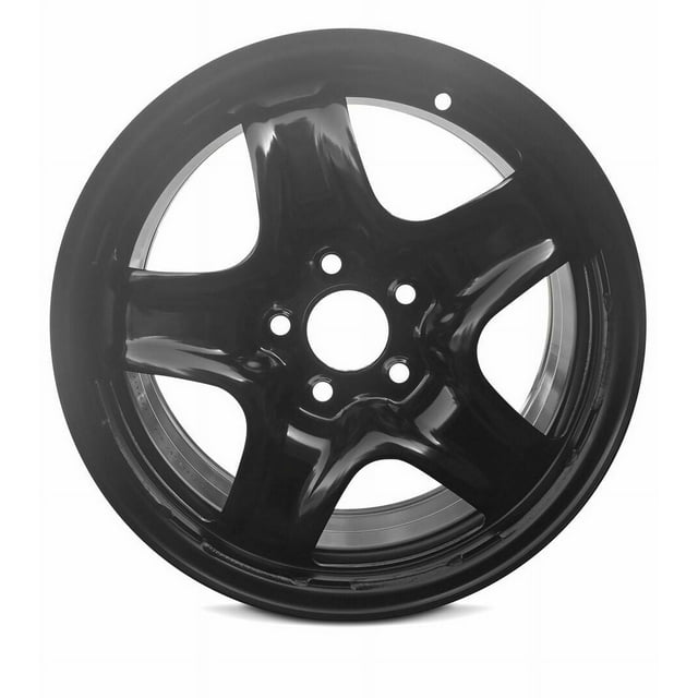 Chevrolet 2007-2011 HHR 16 in Black Steel Wheel Rim, Direct Fit, Road ...