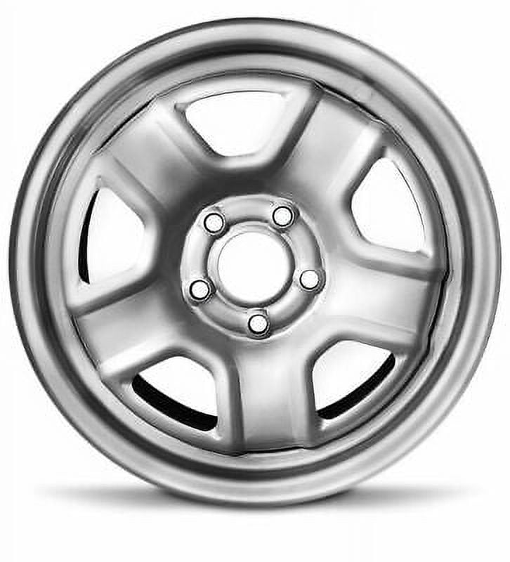 Wheel Rim for 2007-2017 Jeep Patriot 16 in Silver Steel Rim Direct Fit ...