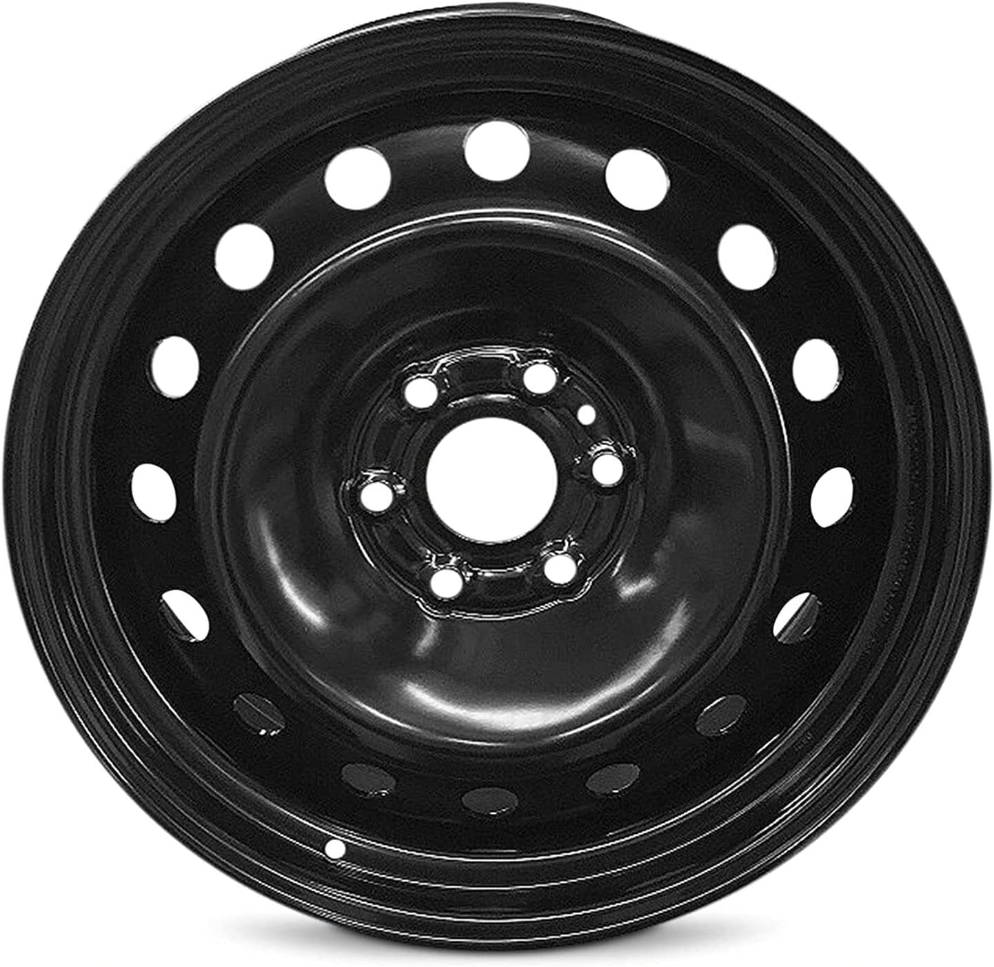 Wheel Rim for 2007-2021 GMC Yukon XL 20 in Black Steel Rim Direct Fit ...