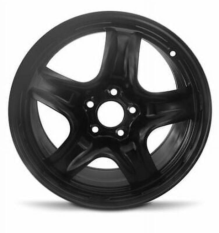 Ford Fusion 2010-2012 Road Ready 17 in Black Steel Wheel Rim with ...
