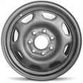 Wheel Rim for 2010-2014 ford F150 17 in Silver Steel Rim Direct Fit ...