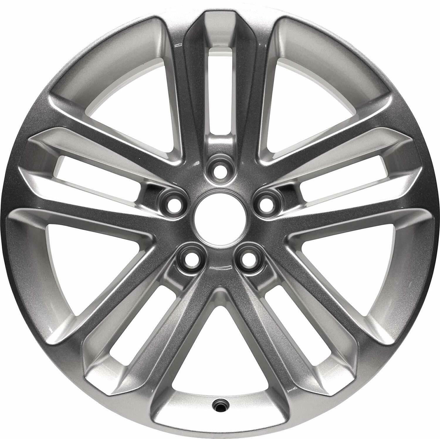Wheel Rim for 2011-2017 ford Explorer 18 in Silver Aluminum Rim Direct ...