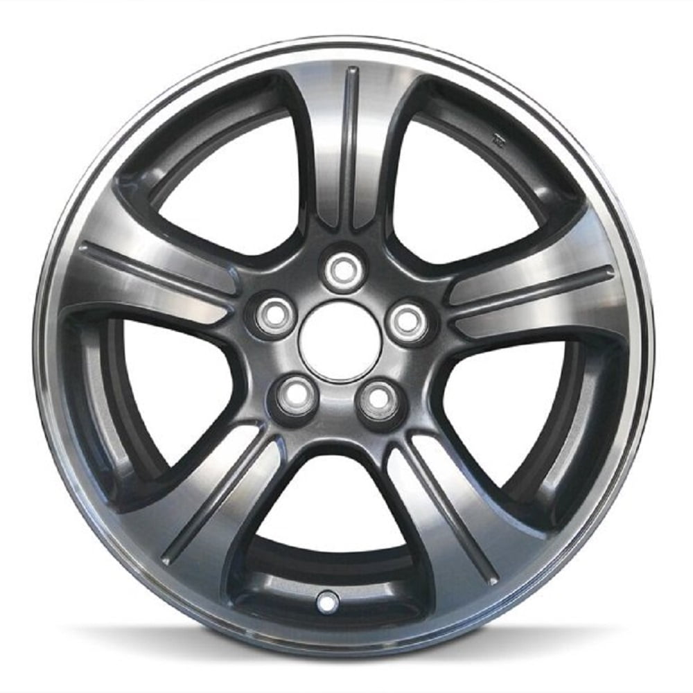 Road Ready 18 in Silver Aluminum Wheel Rim for 2012-2015 Honda Pilot ...