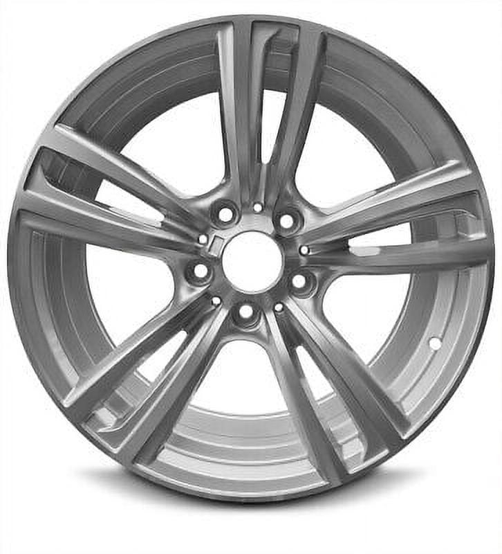 Wheel Rim for 2012-2018 BMW 320i 328i 18 in Silver Machined Face ...