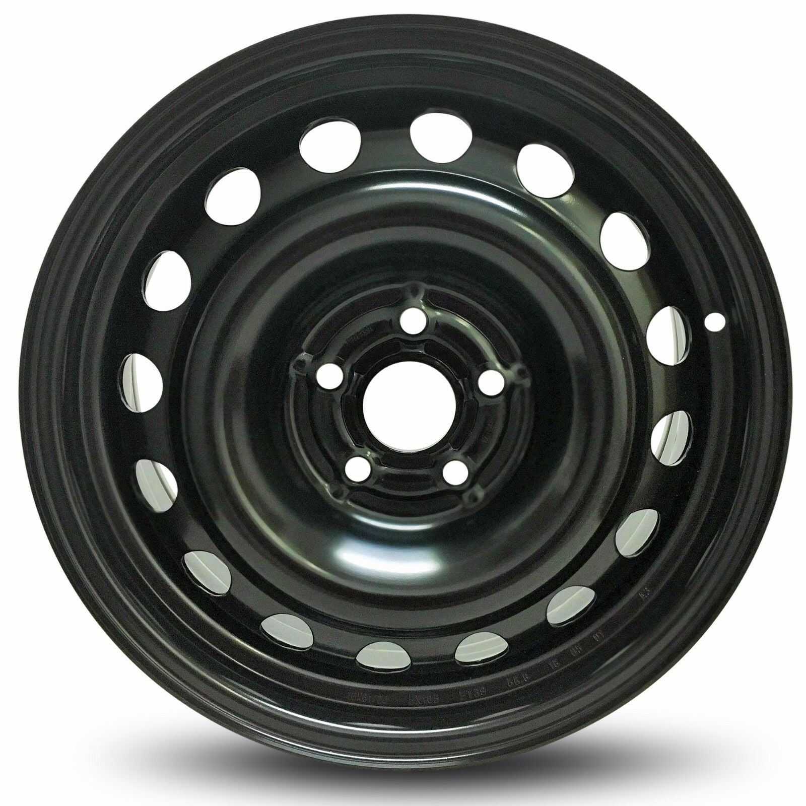 Chevrolet 16 in Black Steel Rim Direct Fit for 2013-2017 Chevy Trax ...