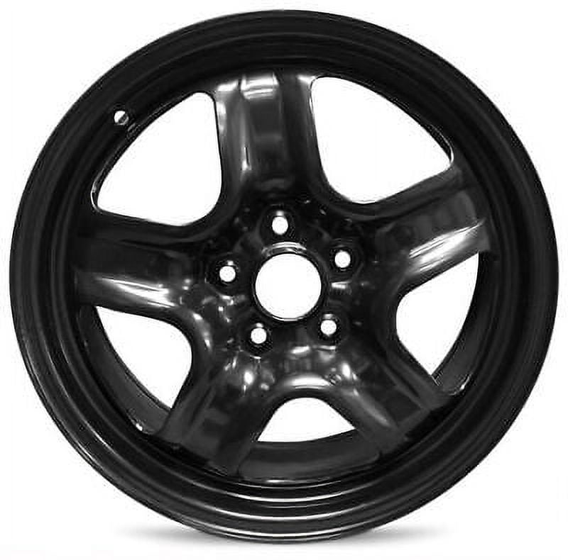 Road Ready 17 in Black Steel Wheel Rim - Direct OEM Replacement for ...