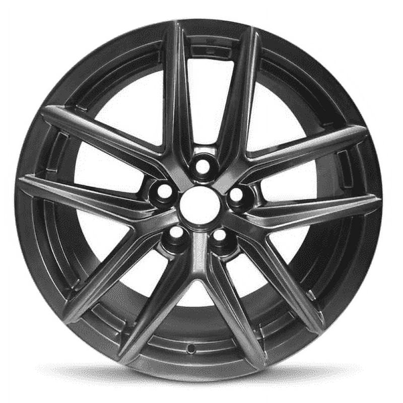 Wheel Rim for 2014-2015 Lexus IS250 18 in Hyper Black Aluminum Rim ...