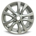 Road Ready 16 in Silver Aluminum Wheel Rim for 2014-2018 Nissan Altima ...