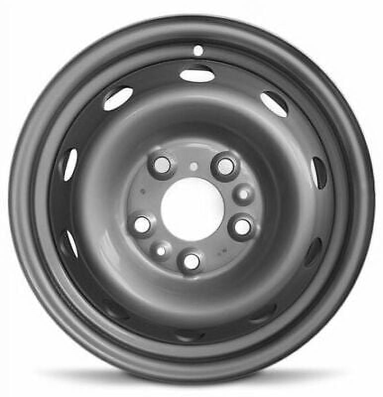 Road Ready 16 in Silver Steel Wheel Rim for 2014-2020 Dodge Promaster ...