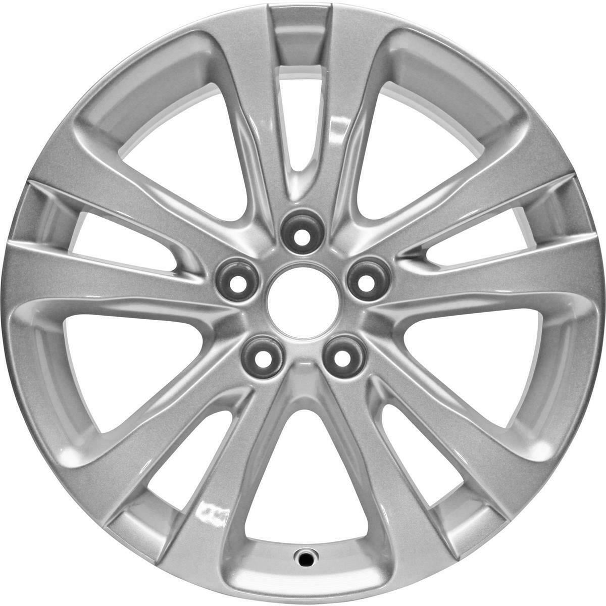 Wheel Rim for 2015-2017 Chrysler 200 20 in Hyper Silver Aluminum Rim ...