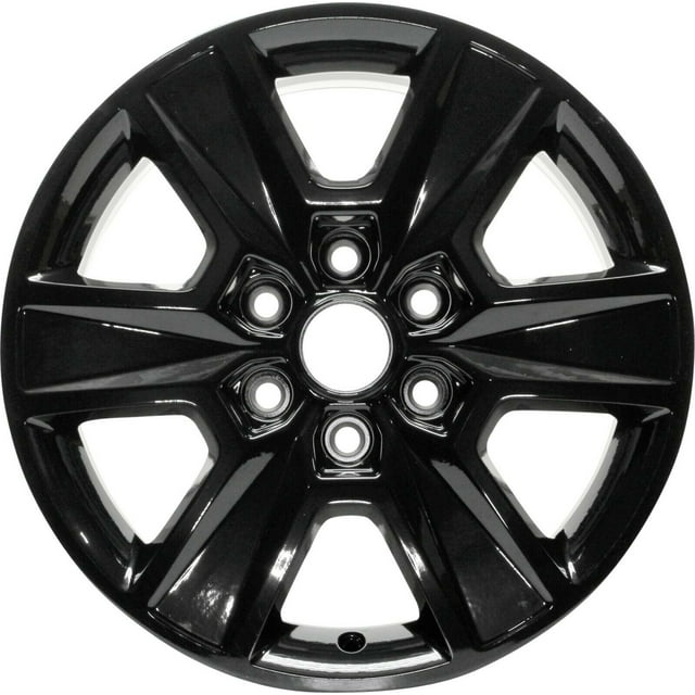 Wheel Rim for 2015-2020 ford F-150 18 in Black Aluminum Rim Direct Fit ...