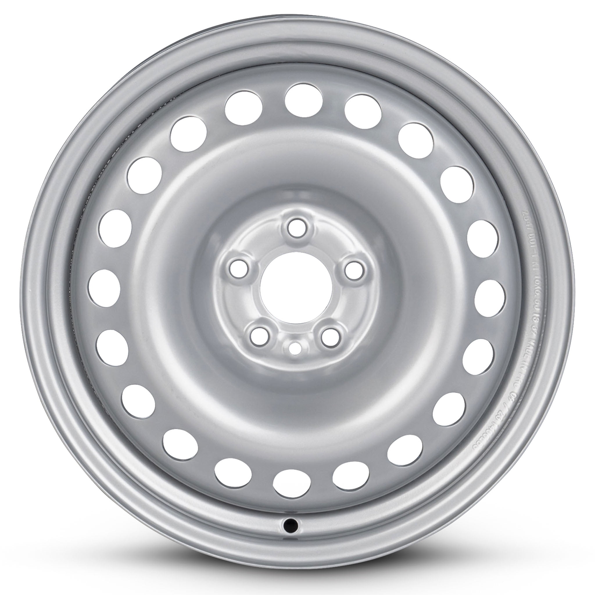 Road Ready Wheels, Wheel Rim, 16"x6.5", for 2015-2021 Dodge Promaster ...