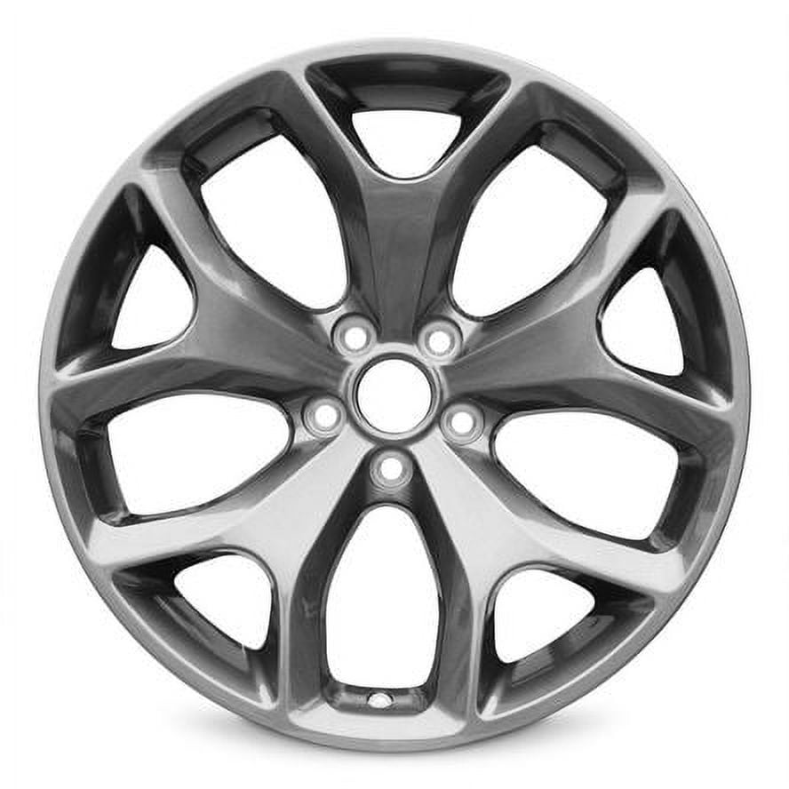 Wheel Rim for 2015 Dodge Charger 20 in Charcoal Aluminum Rim Direct Fit ...