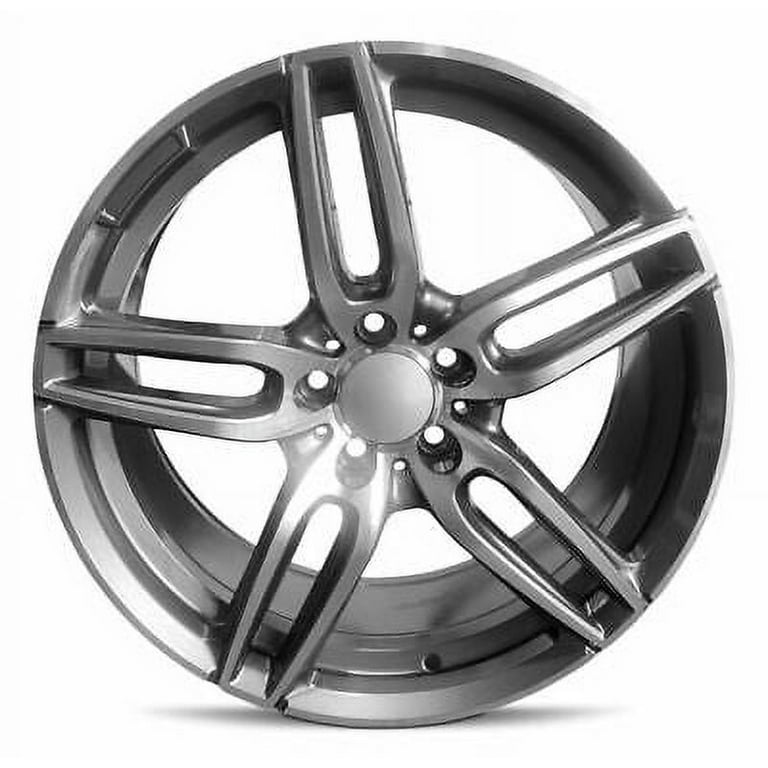 18 Mercedes C350 OEM Wheels Front AMG Machined Rim 85058, 46% OFF