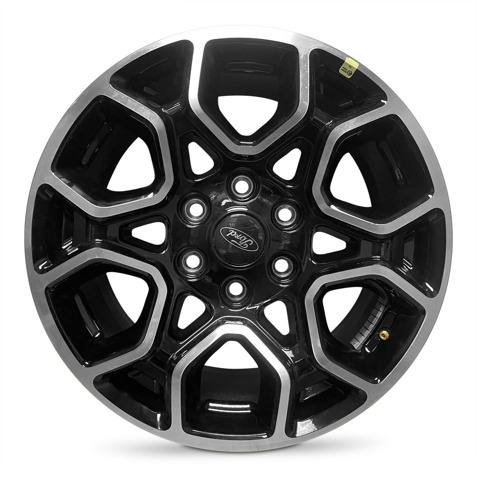 Wheel Rim for 2021 ford F150 18 in Black Aluminum Rim Direct Fit ...