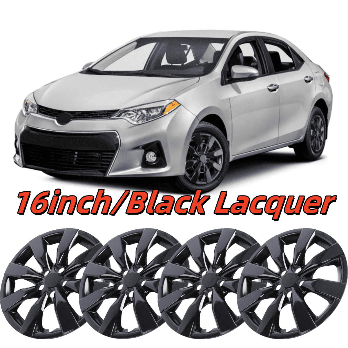 Toyota Wheel Covers 16 Inch