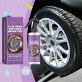 Wheel Rust Remover Spray for Steel Rims, 100ml Rust Removal Spray for ...