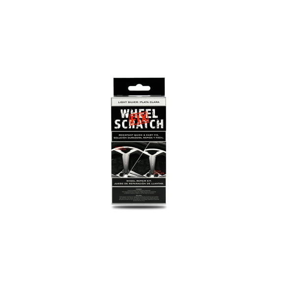 Wheel Scratch Fix Quick And Easy Wheel Touch Up Kit Universal Colors ...