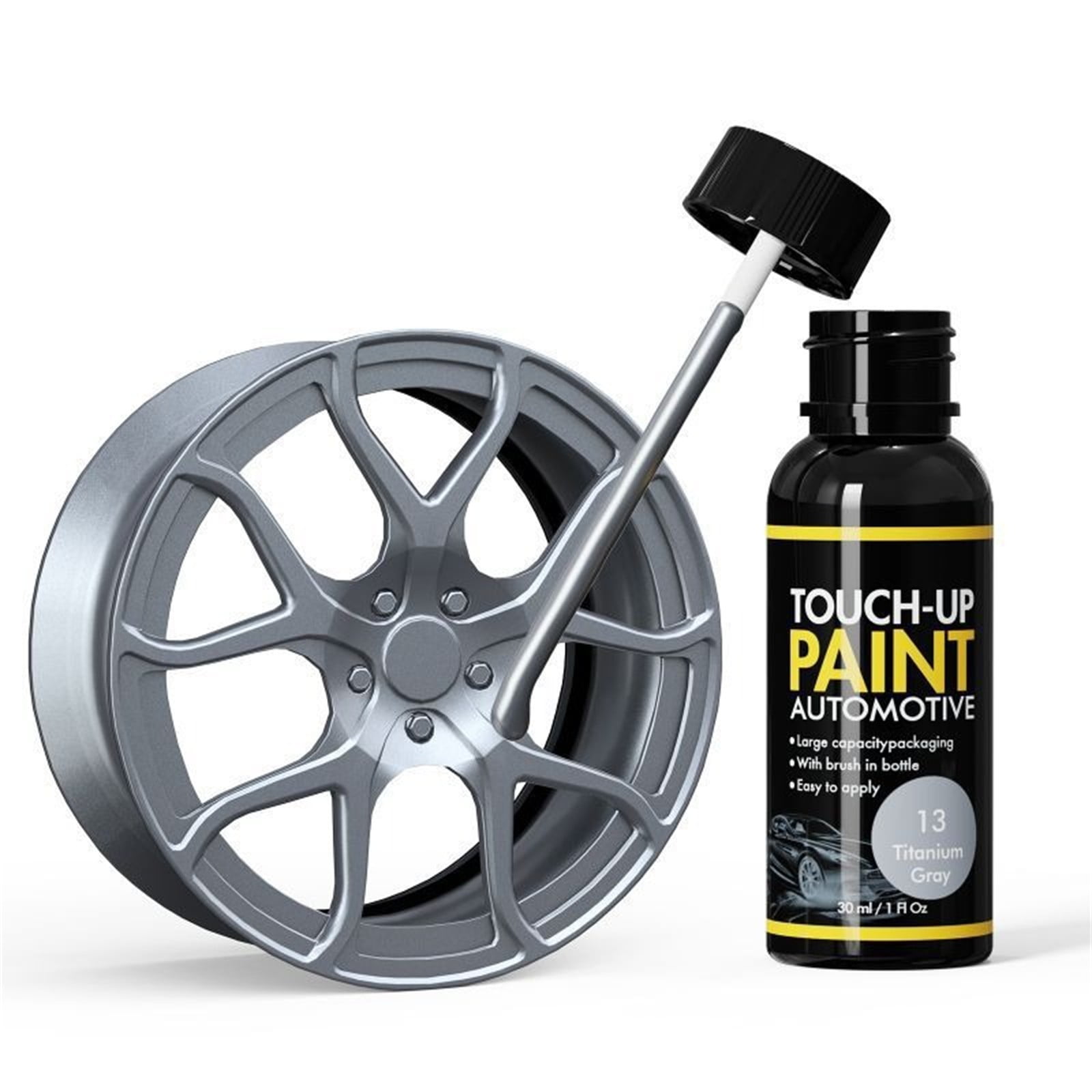 Wheel Scratch Repair Kit, Rim Touch Up Paint, Rim Paint Wheel Paint Pen ...