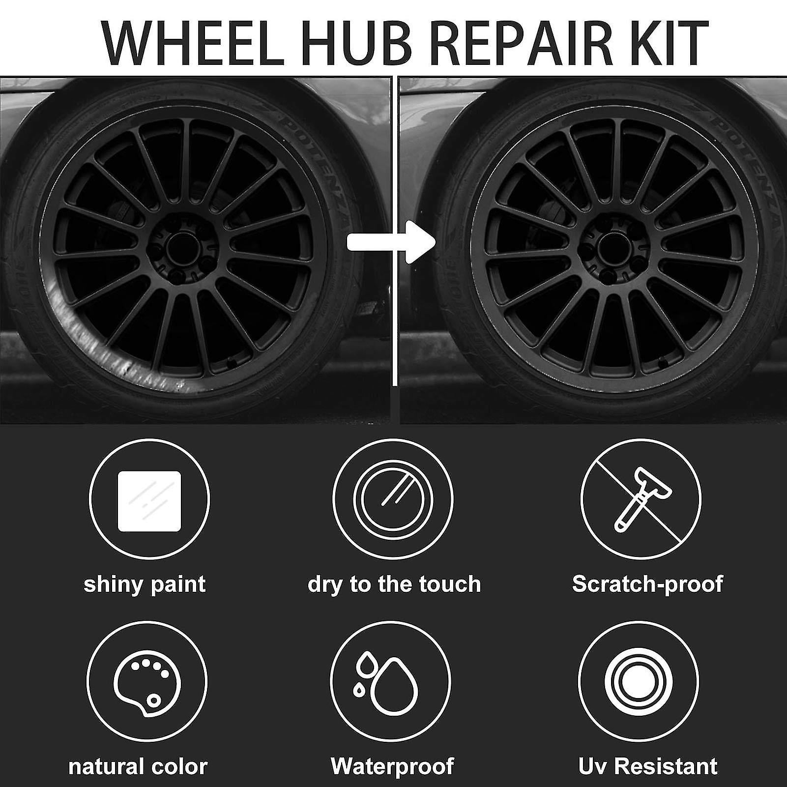 Wheel Scratch Repair Kit | Wheel Touch Up Kit | Car Rim Scratch Repair ...
