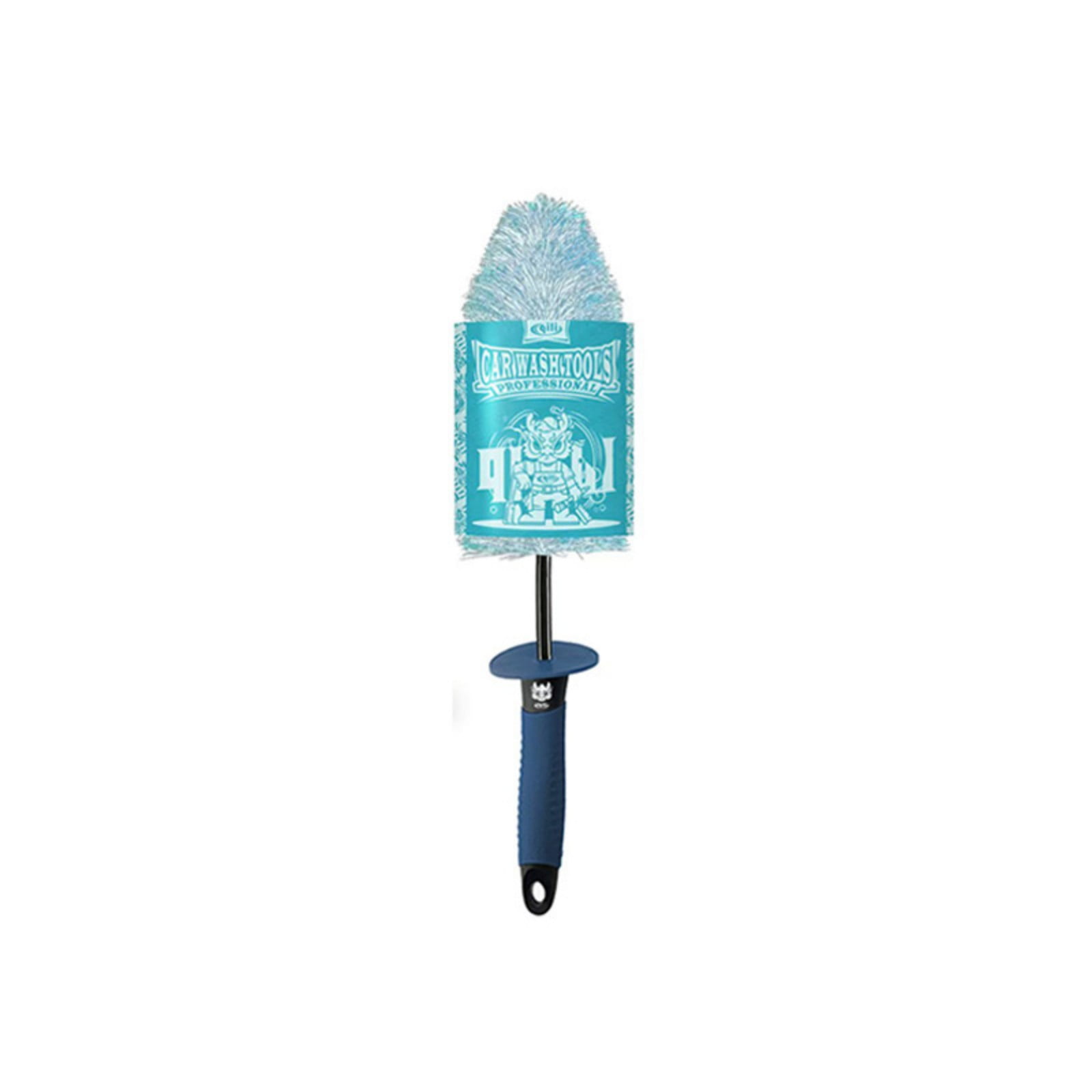 Wheel Scrubber Brush Soft Bristles Alloy SUV Truck Marine Safe ...
