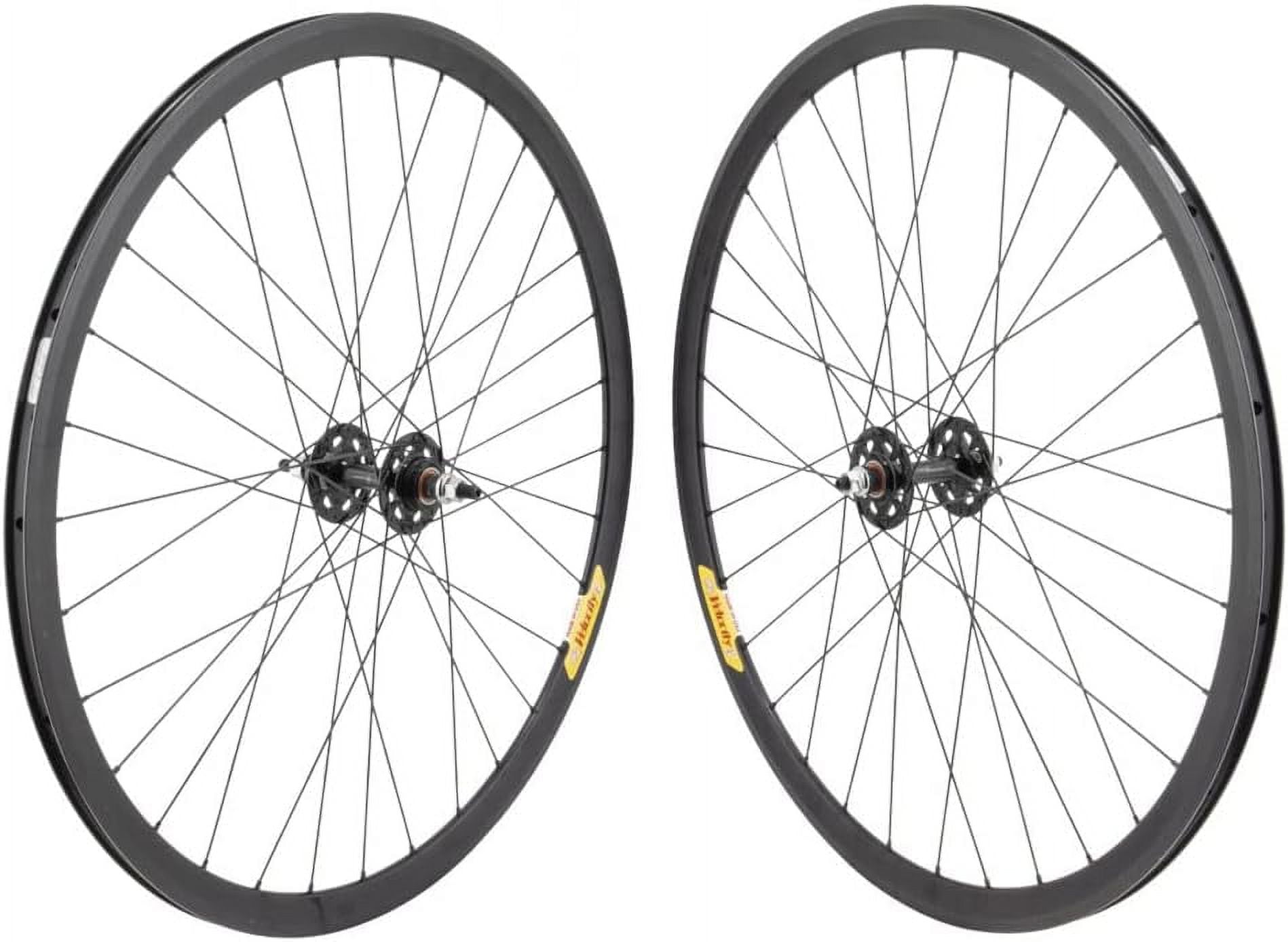 Wheel Set 700 Velocity Deep-V Black 32H - Walmart.com