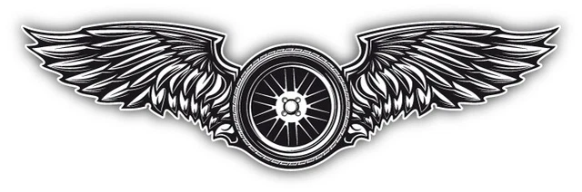 Wheel Shield Car Sticker Phone Decal Water Bottle Stickers Car Decals ...