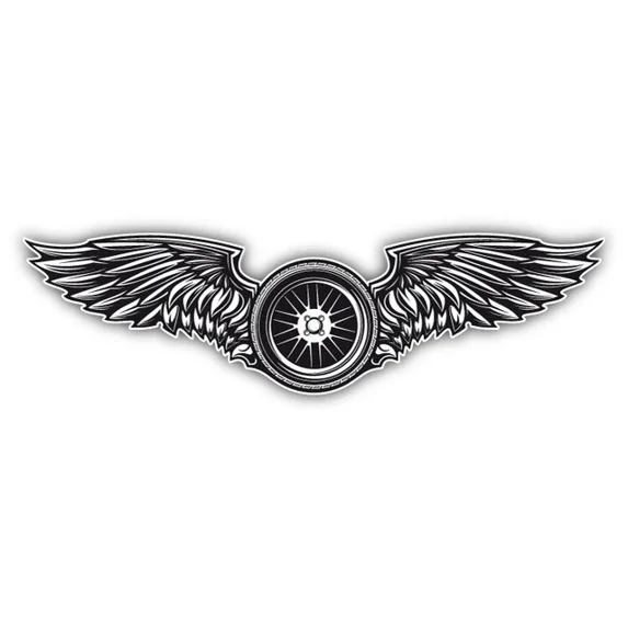 Wheel Shield Car Sticker Phone Decal Water Bottle Stickers Car Decals ...