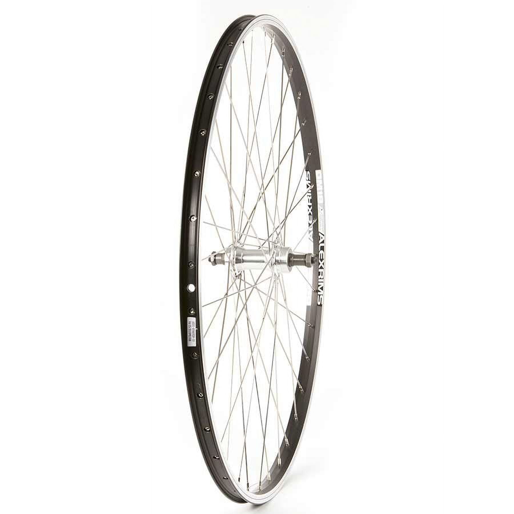 Wheel Shop Alex DM18 Black/ Formula FM-31-QR, Wheel, Rear, 700C / 622 ...