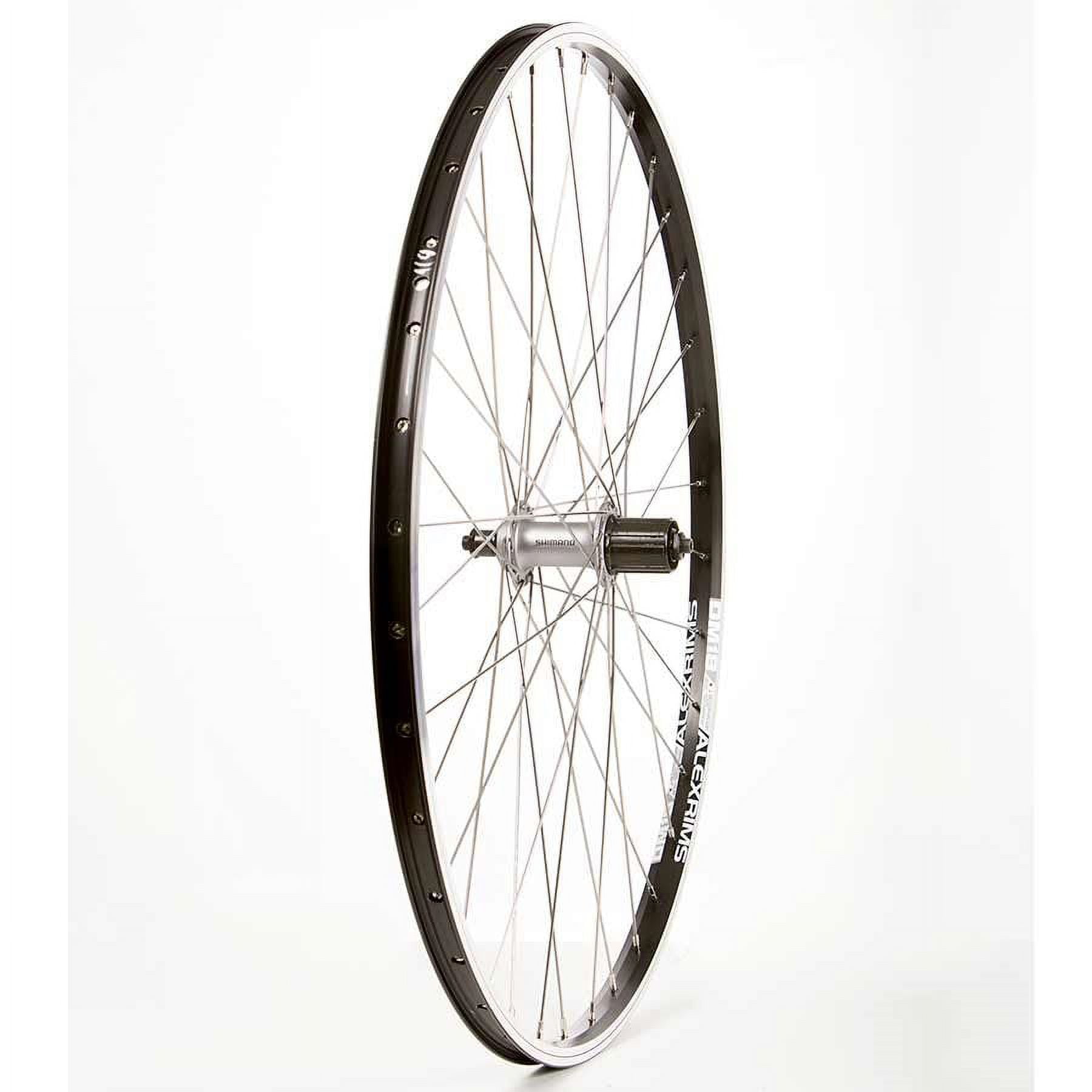 Wheel Shop, Alex DM18 Black/ Shimano Acera FH-T3000, Wheel, Rear, 700C ...