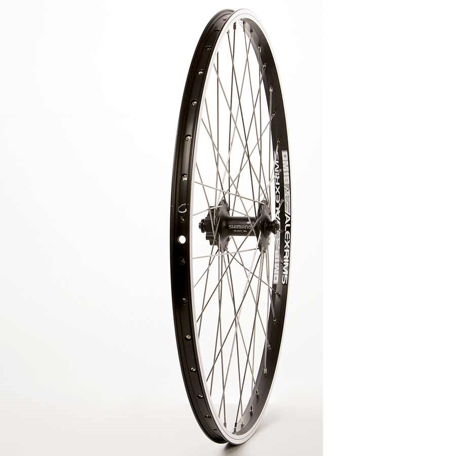 Wheel Shop, Alex DM18 Black/ Shimano HB-M475, Wheel, Front, 26'' / 559 ...