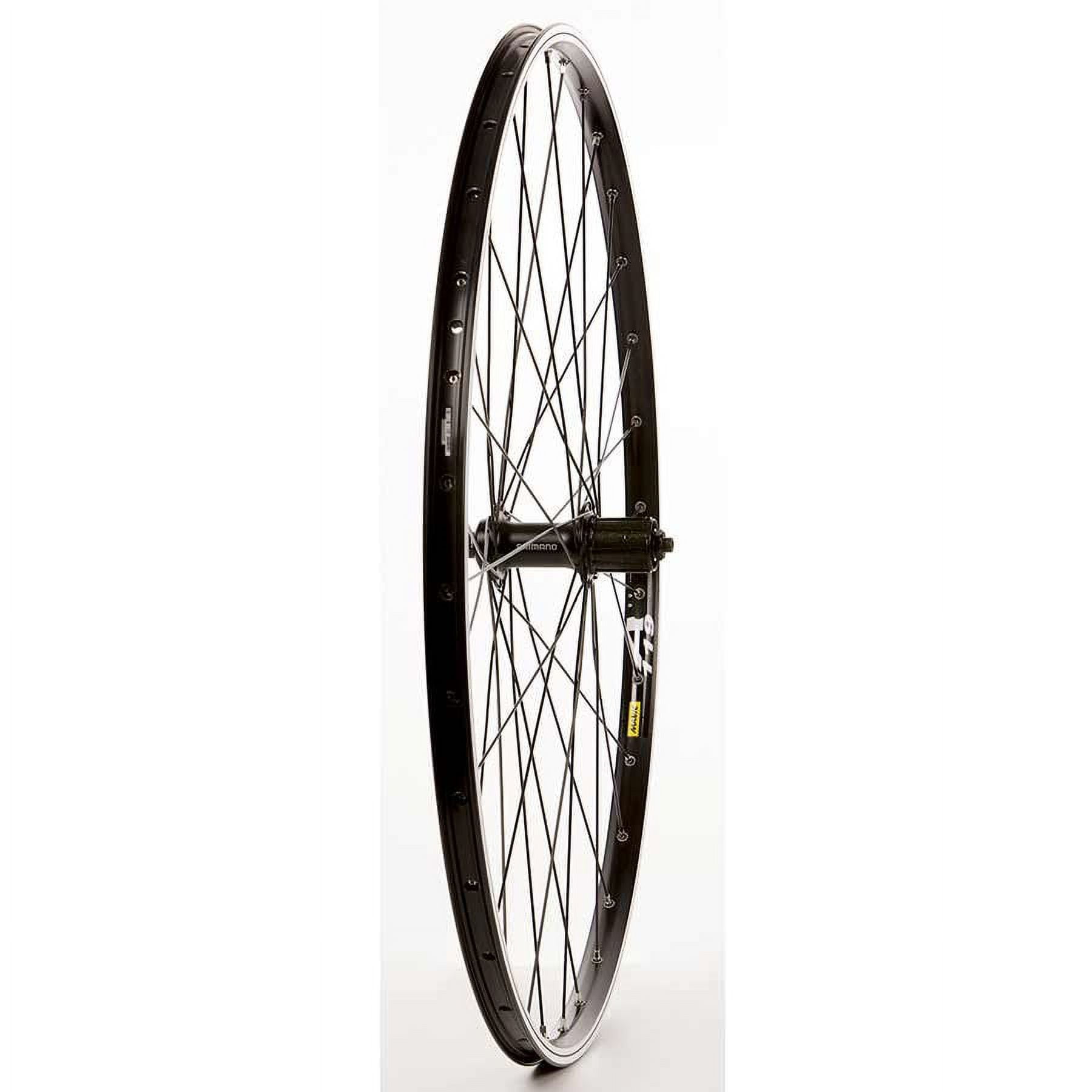 Wheel Shop Mavic A119 Black/ Acera FH-T3000, Wheel, Rear, 700C / 622 ...