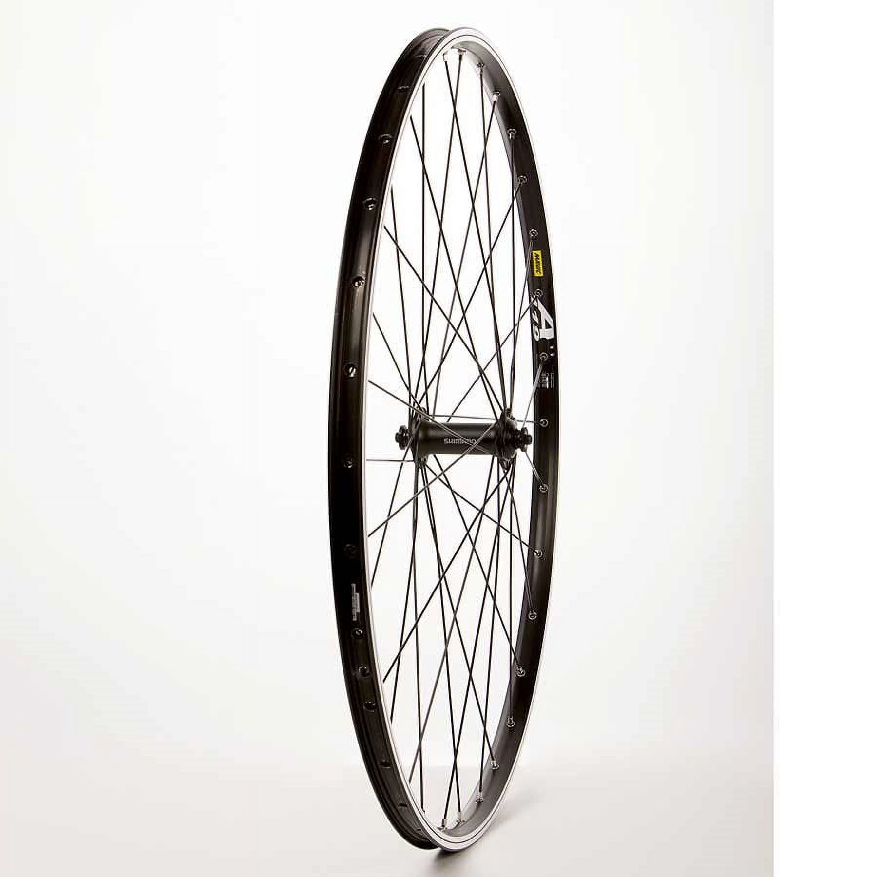 Wheel Shop Mavic A119 Black/ Shimano Acera HB-T3000, Wheel, Front, 700C ...