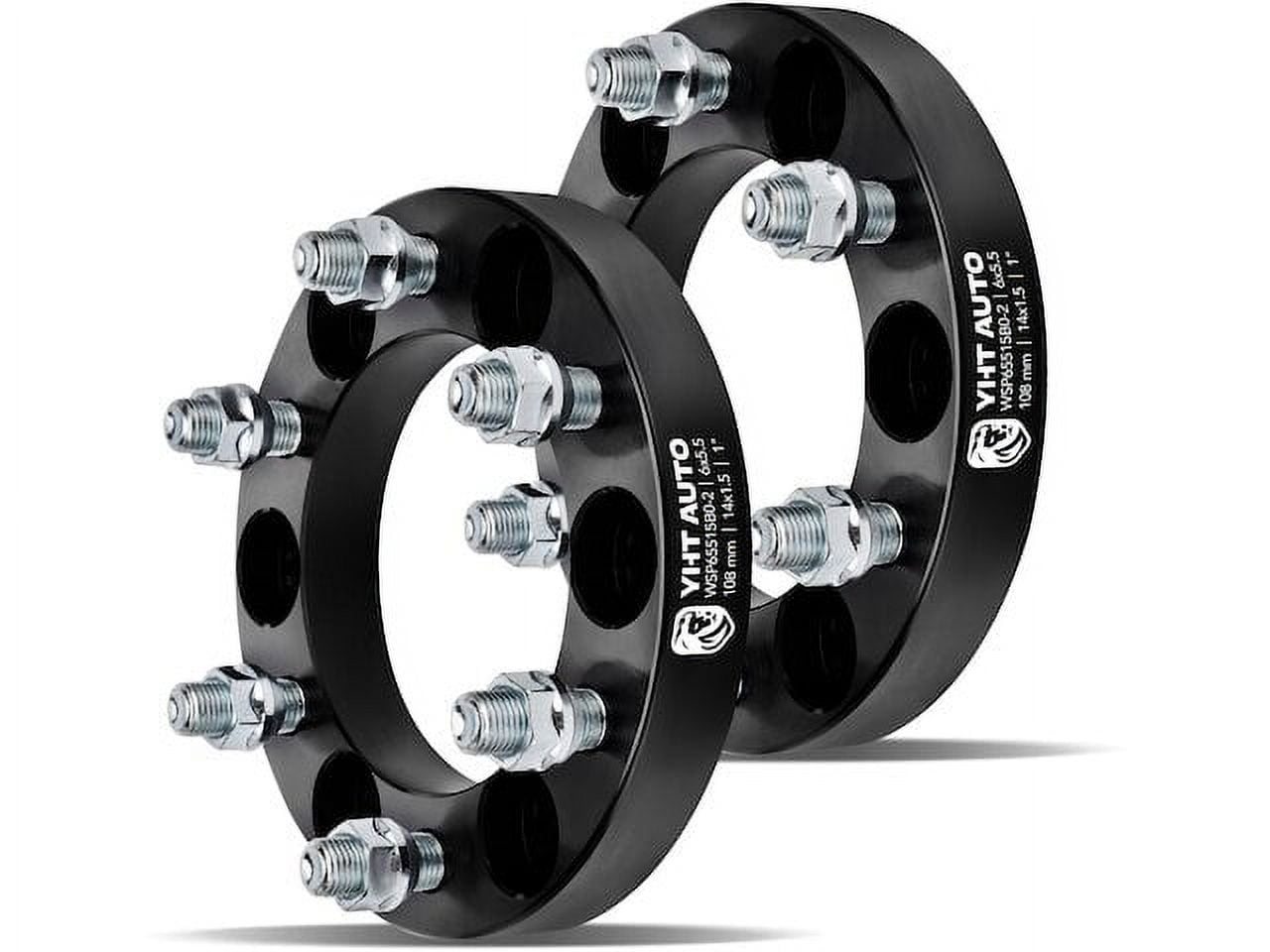 Wheel Spacer Kit 2 - Compatible with 1999 - 2021 Chevy Silverado 1500 ...