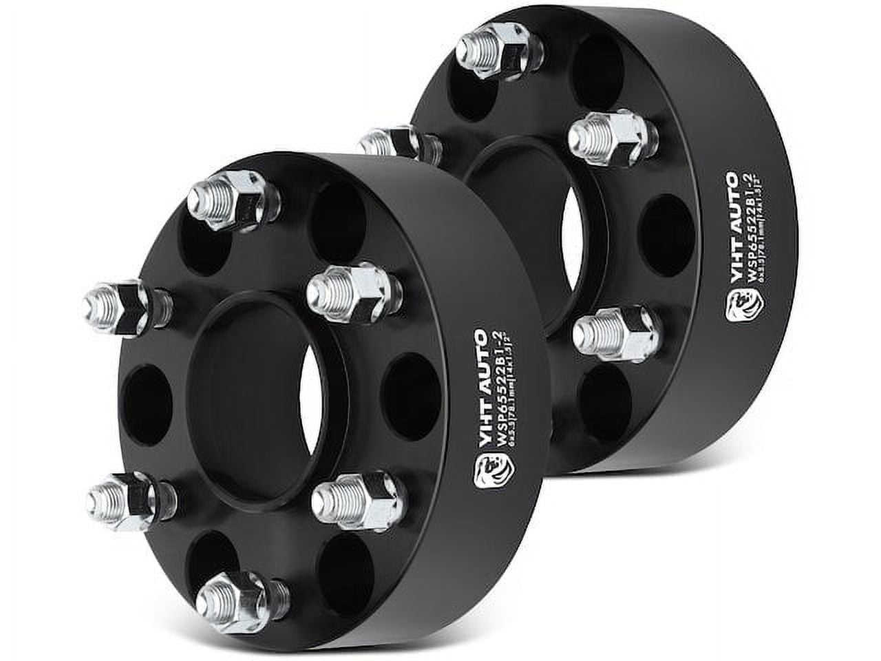 Wheel Spacer Kit 2 - Compatible with 1999 - 2021 Chevy Silverado 1500 ...