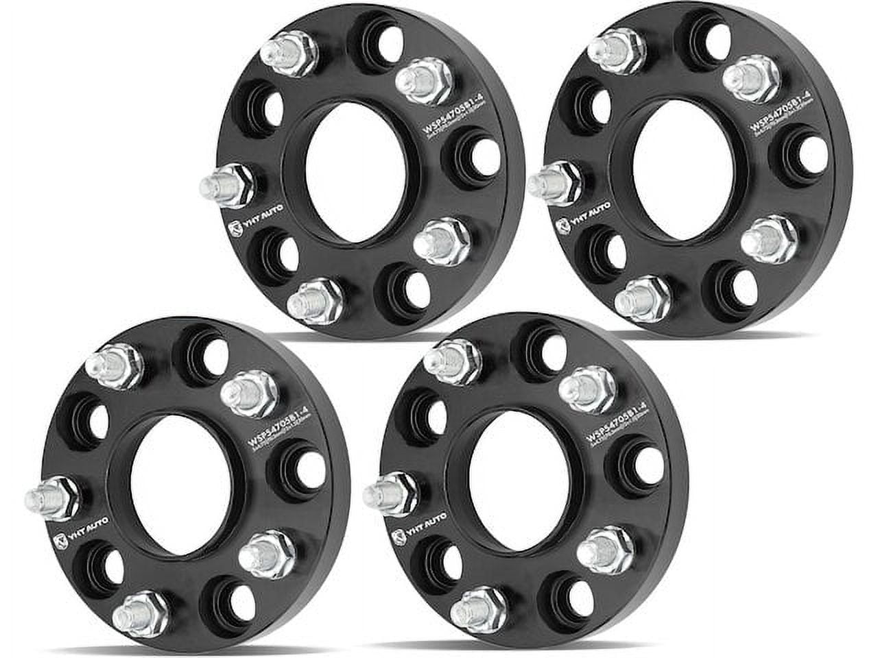 Wheel Spacer Kit 4 - Compatible with 1984 - 2019 Chevy Corvette 1985 ...