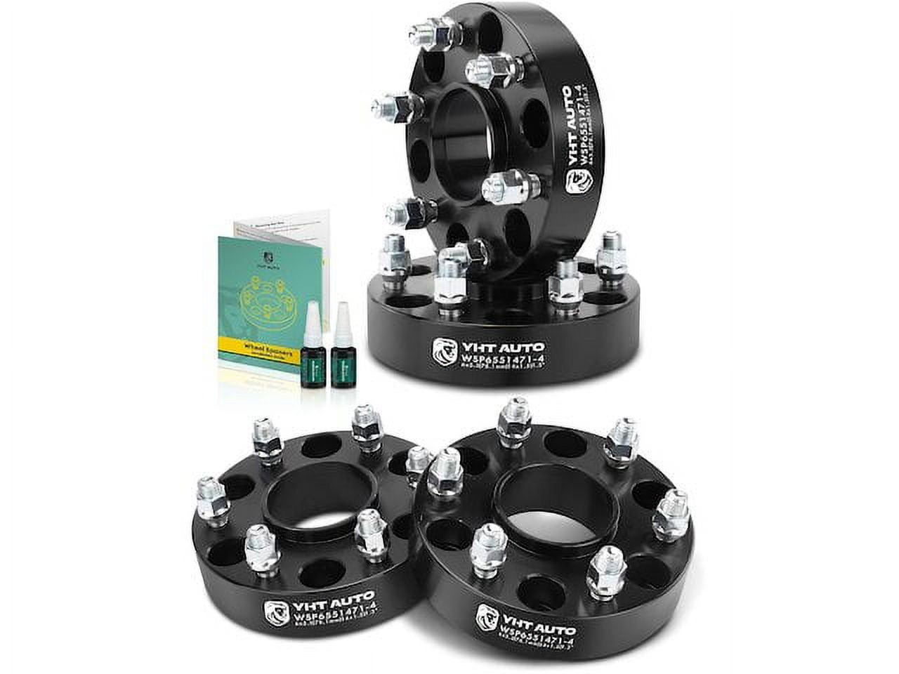 Wheel Spacer Kit 4 - Compatible with 1995 - 2022 Chevy Tahoe 1996 1997 1998 1999 2000 2001 2002 ...