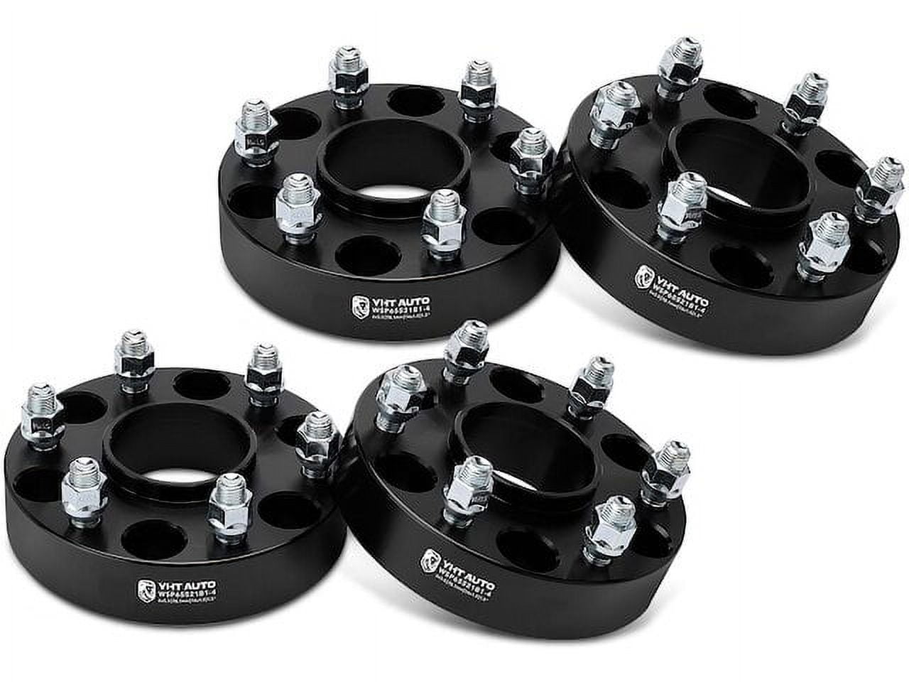 Wheel Spacer Kit 4 - Compatible with 1999 - 2021 Chevy Silverado 1500 ...