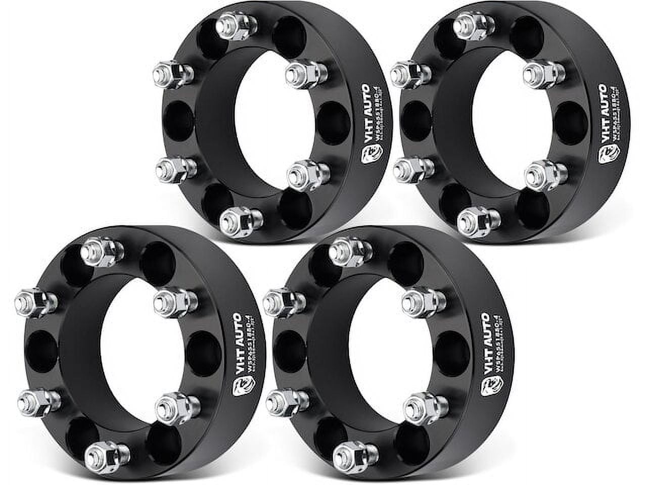 Wheel Spacer Kit 4 - Compatible with 1999 - 2023 Chevy Silverado 1500 ...