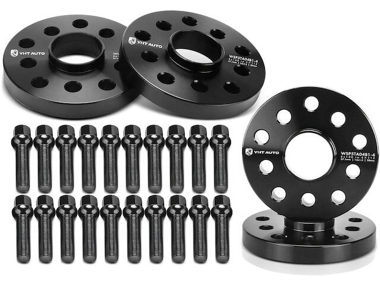 Wheel Spacer Kit 4 - Compatible with 1998 - 2010 Volkswagen Beetle 1999 ...