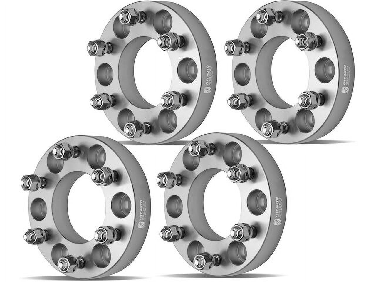 Wheel Spacer Kit 4 - Compatible with 2004 - 2014 Ford F-150 - Autopart ...