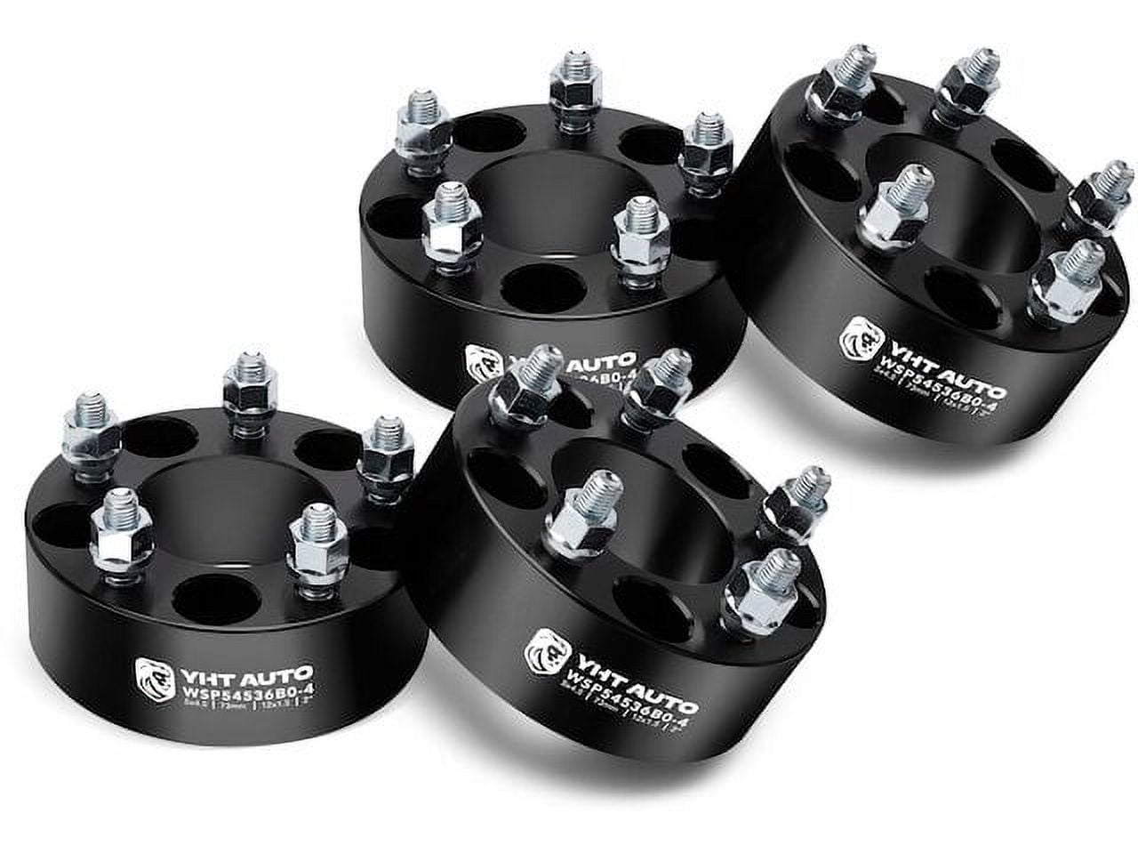 Wheel Spacer Kit 4 - Compatible with 2006 - 2019 Honda Civic - Autopart ...