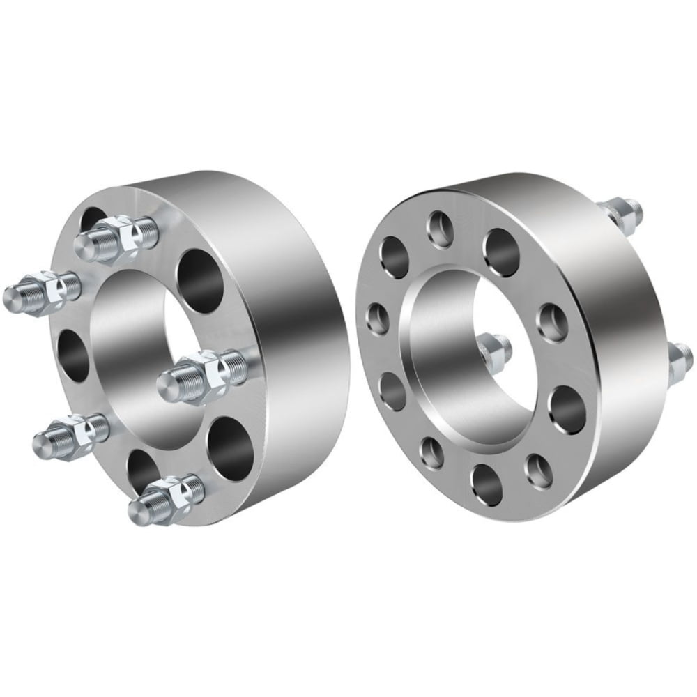 Wheel Spacers adapter 2" 6x135 14x2 studs For Expedition F150 Mark LT ...