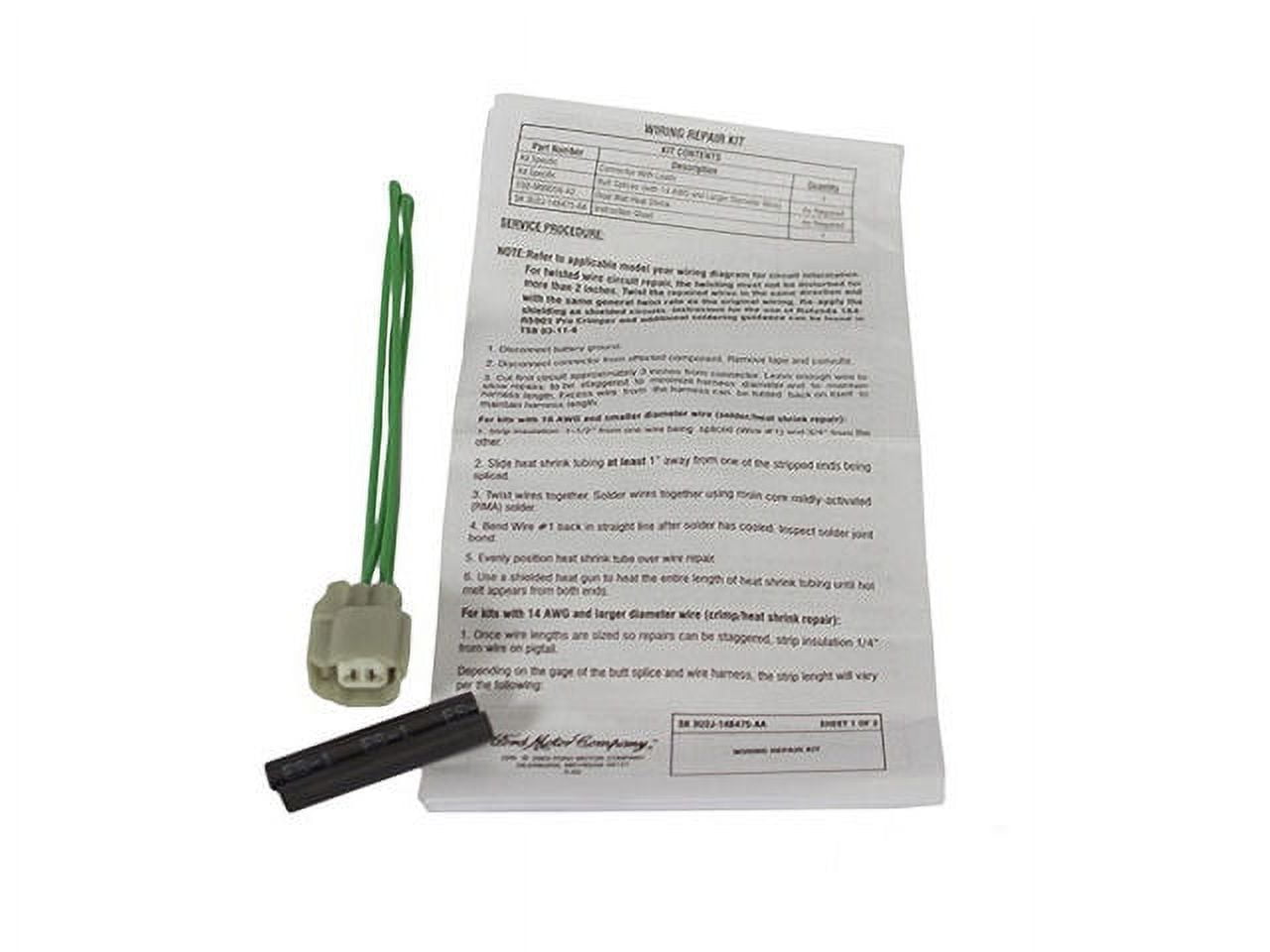 Wheel Speed Sensor Connector - Compatible with 2010 - 2022 Ford F-150 ...